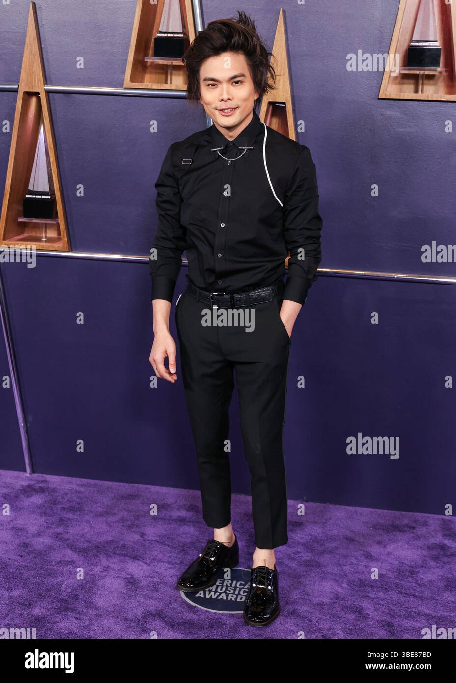 LAS VEGAS, NEVADA, USA - MAY 26: Shin Lim arrives at the 2025 American ...
