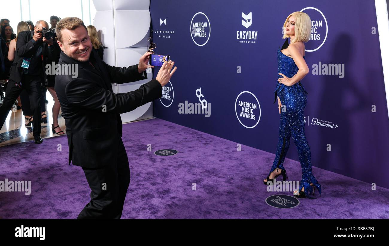 LAS VEGAS, NEVADA, USA - MAY 26: Spencer Pratt and wife Heidi Montag ...