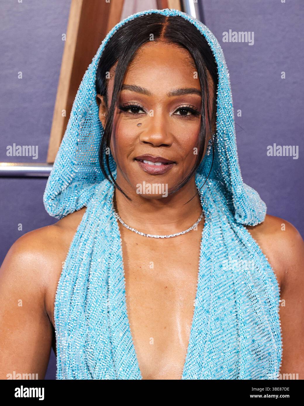 LAS VEGAS, NEVADA, USA - MAY 26: Tiffany Haddish arrives at the 2025 ...