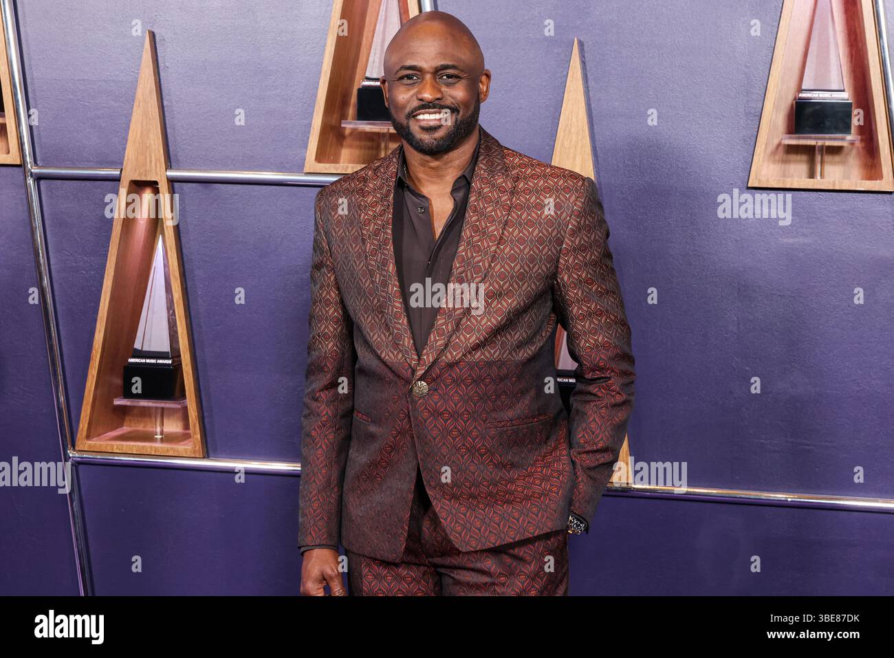 LAS VEGAS, NEVADA, USA - MAY 26: Wayne Brady arrives at the 2025 ...
