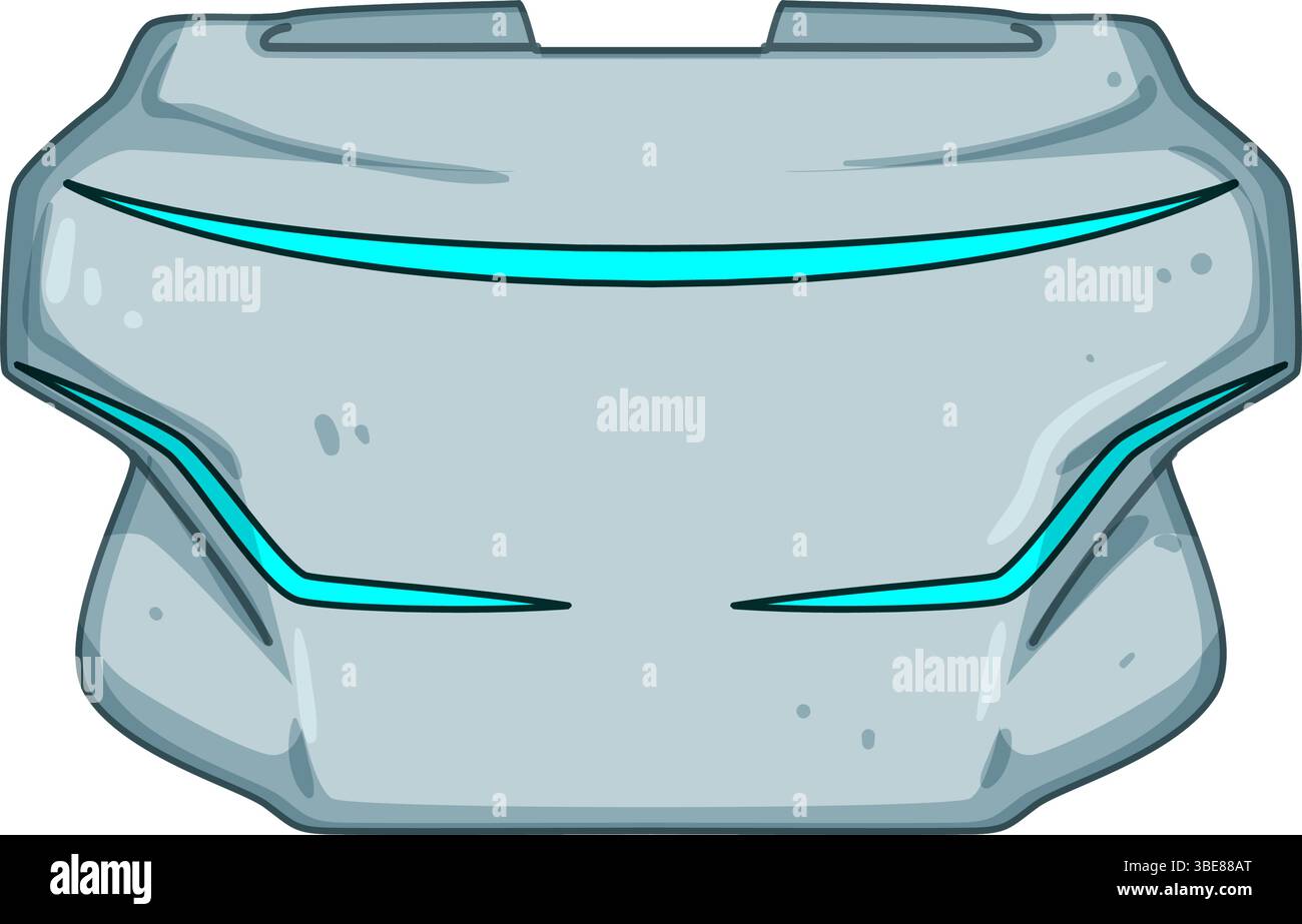 immobilization cervical neck collar cartoon vector illustration Stock ...