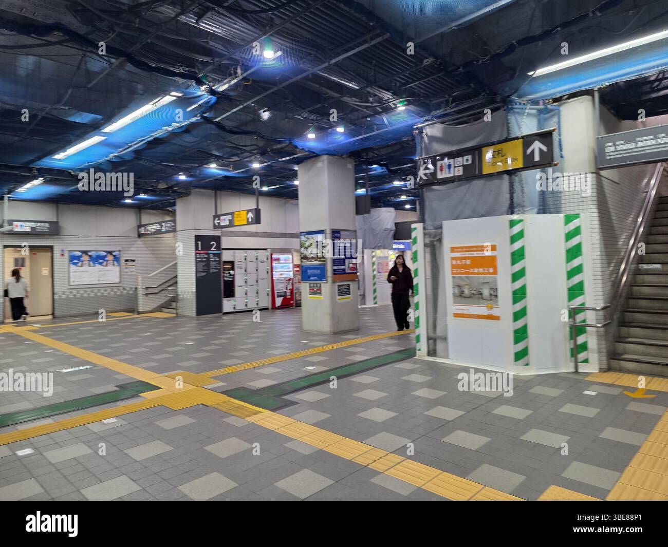 Inside of Tokyo, Japan Metro Subway Train Stock Photo - Alamy
