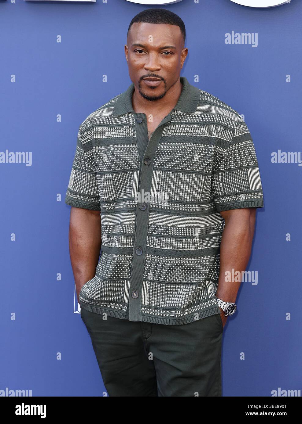 NORTH HOLLYWOOD, LOS ANGELES, CALIFORNIA, USA - MAY 27: British actor ...