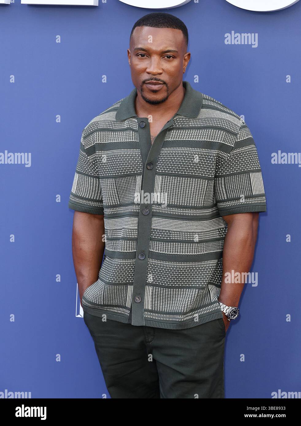 NORTH HOLLYWOOD, LOS ANGELES, CALIFORNIA, USA - MAY 27: British actor ...