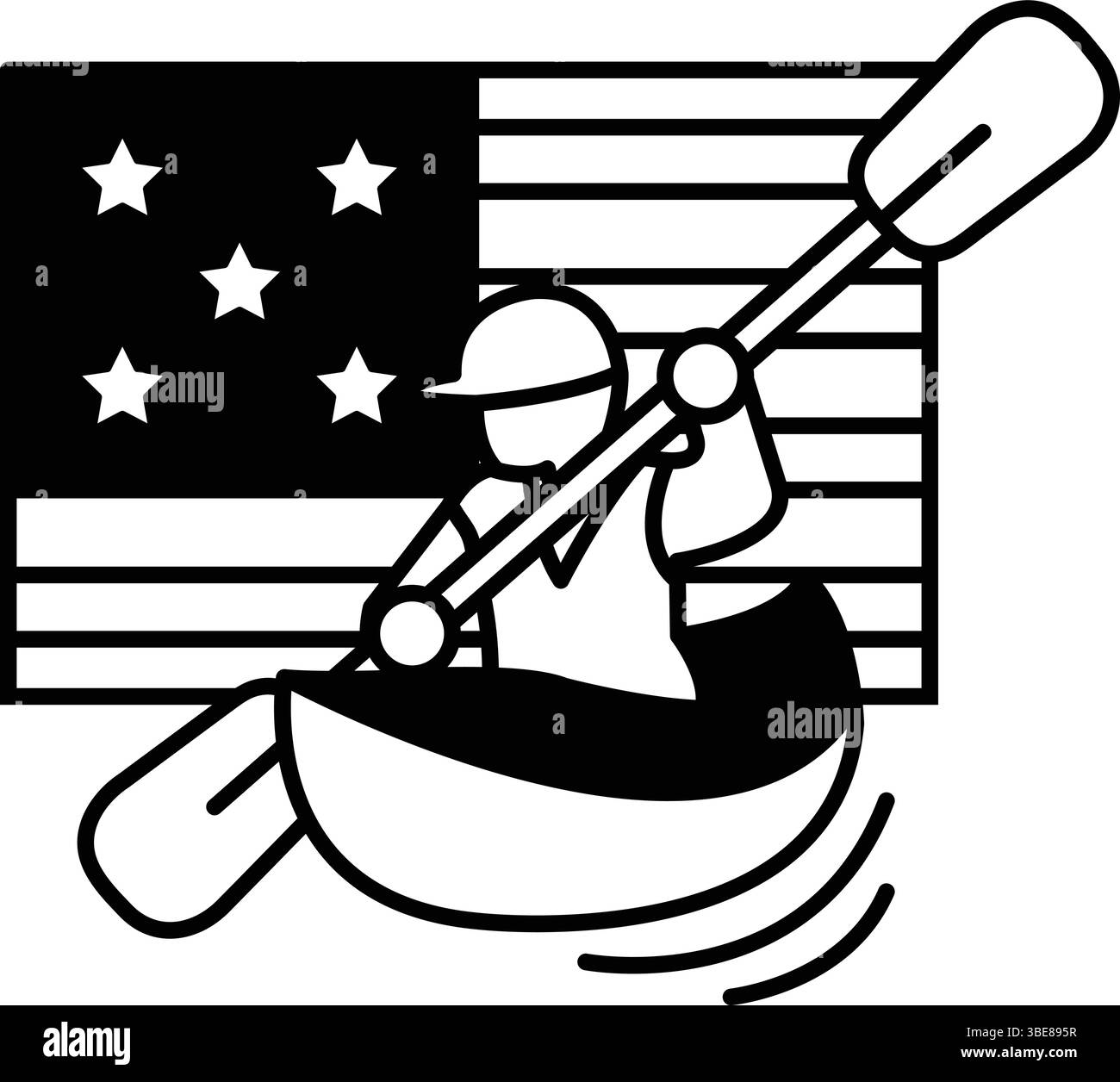 Us rowing Stock Vector Images - Alamy