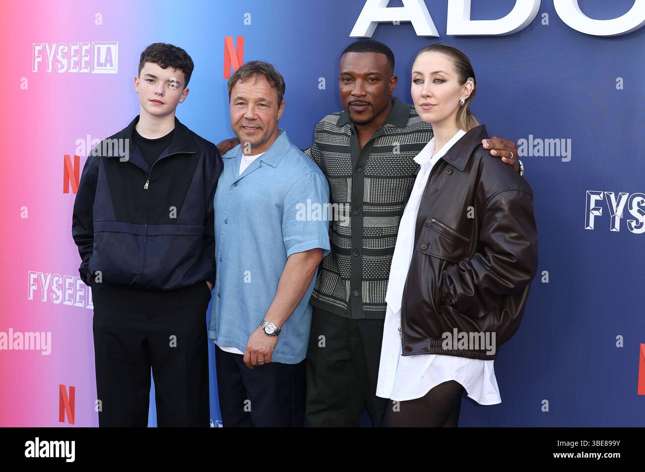 North Hollywood, United States. 27th May, 2025. NORTH HOLLYWOOD, LOS ...