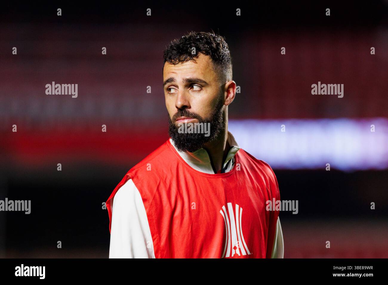 Sao Paulo, Brazil - May 27: Goalkeeper Jandrei Carniel of São Paulo ...