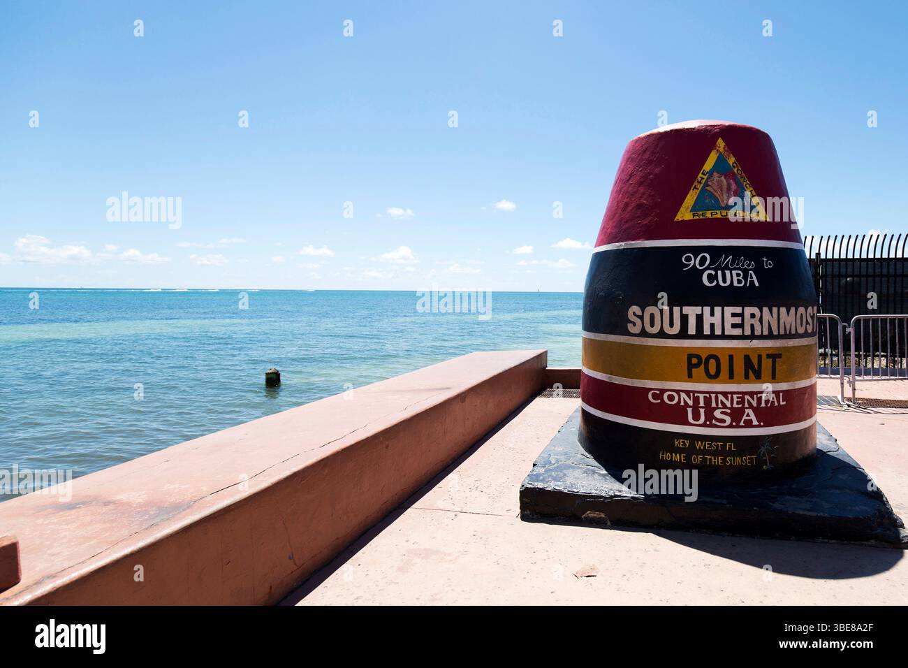 Key West, United States of America - September 15, 2023: Southernmost ...