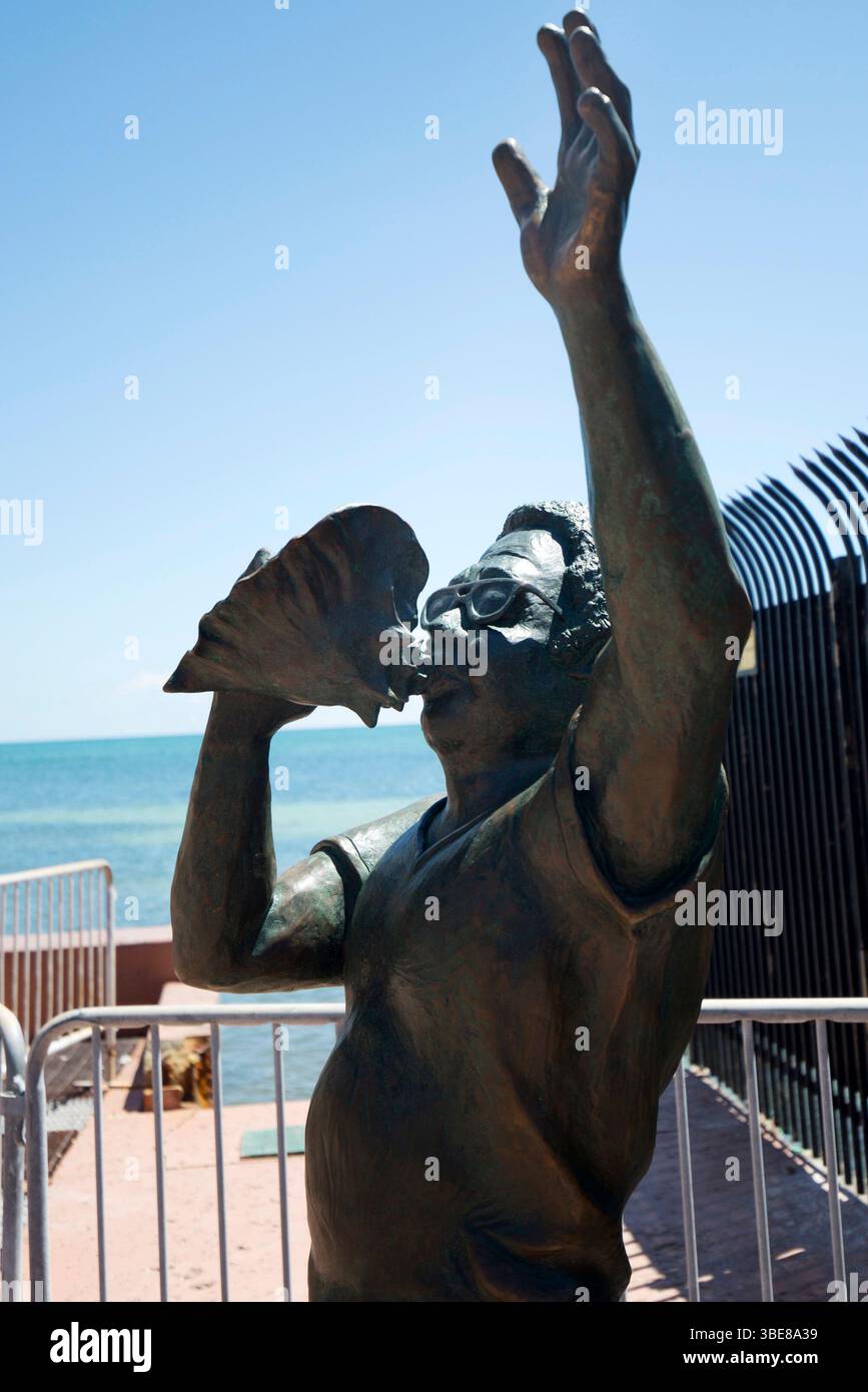 Key West, United States of America - September 15, 2023: Statue Of ...
