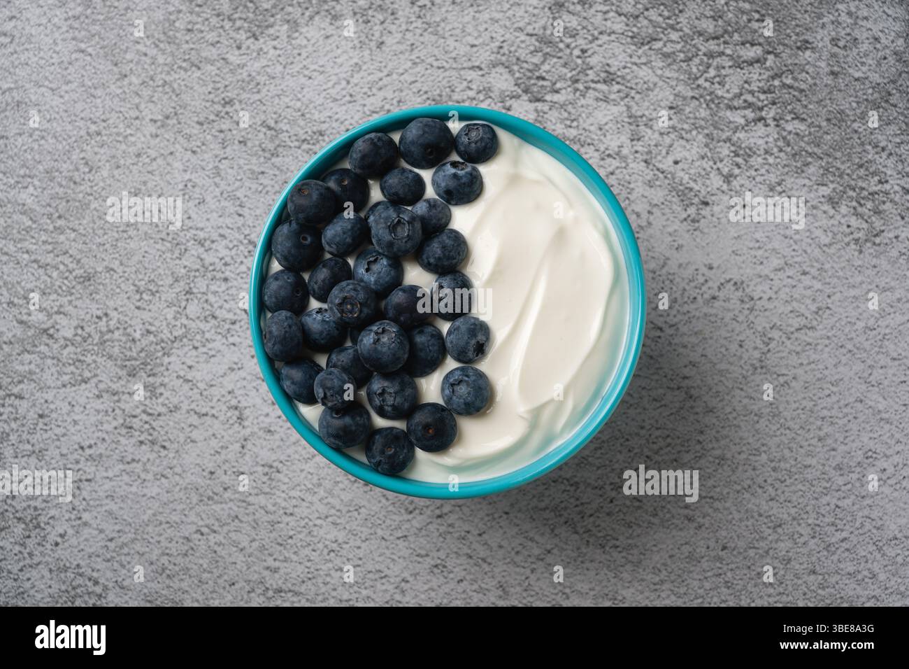 Bowl yogurt berries on hi-res stock photography and images - Alamy