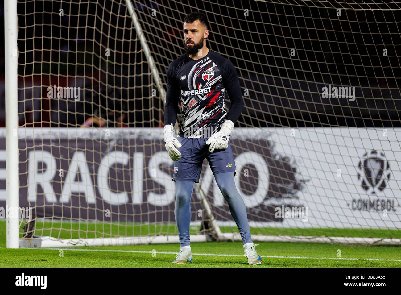 Sao Paulo, Brazil - May 27: Goalkeeper Jandrei Carniel of São Paulo ...