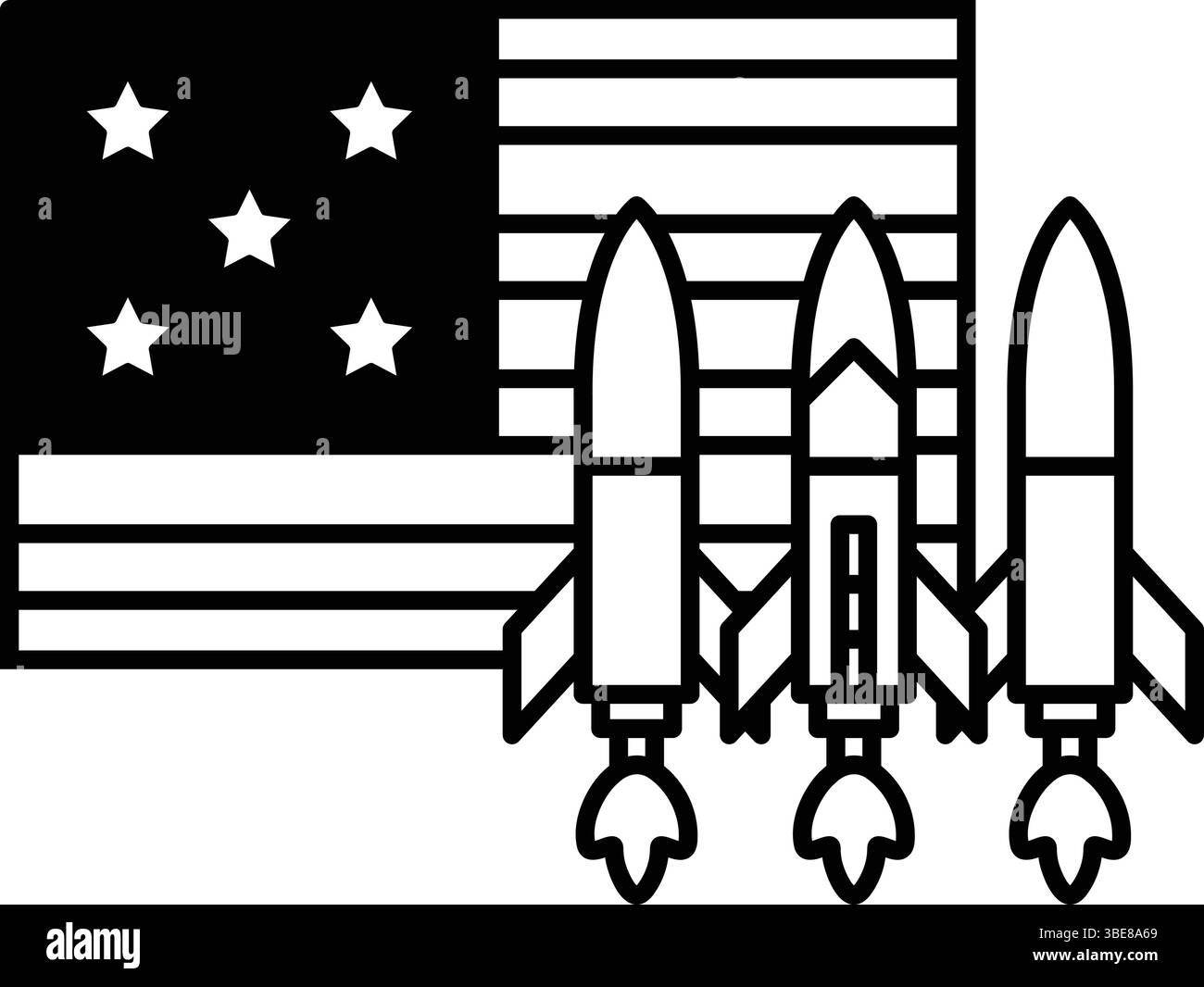 White ship and black stripes Stock Vector Images - Alamy