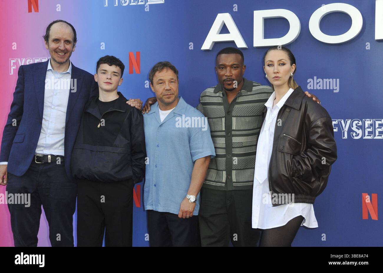 Ashley Walters, Erin Doherty, Owen Cooper, Stephen Graham, Jack Thorne ...