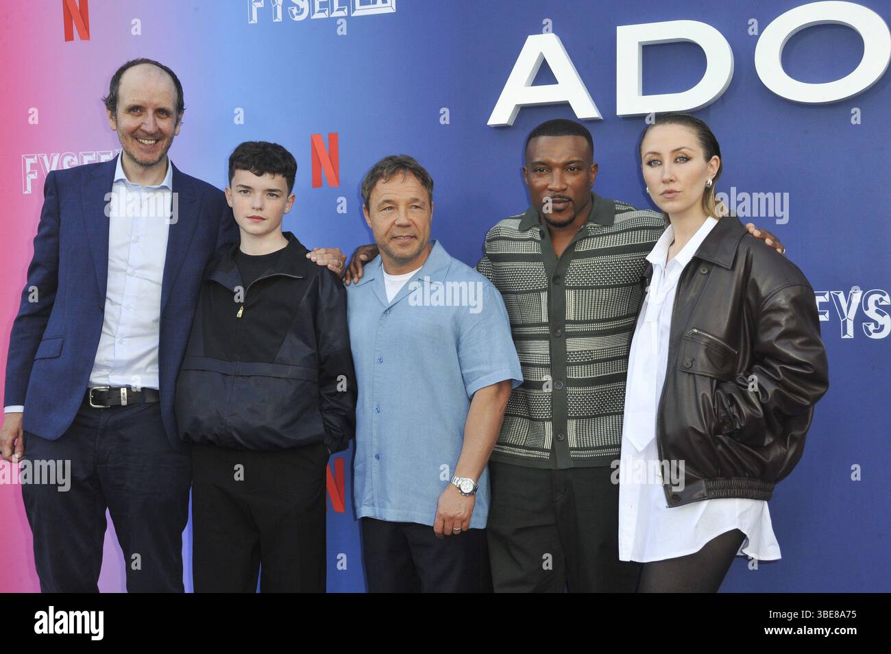Ashley Walters, Erin Doherty, Owen Cooper, Stephen Graham, Jack Thorne ...