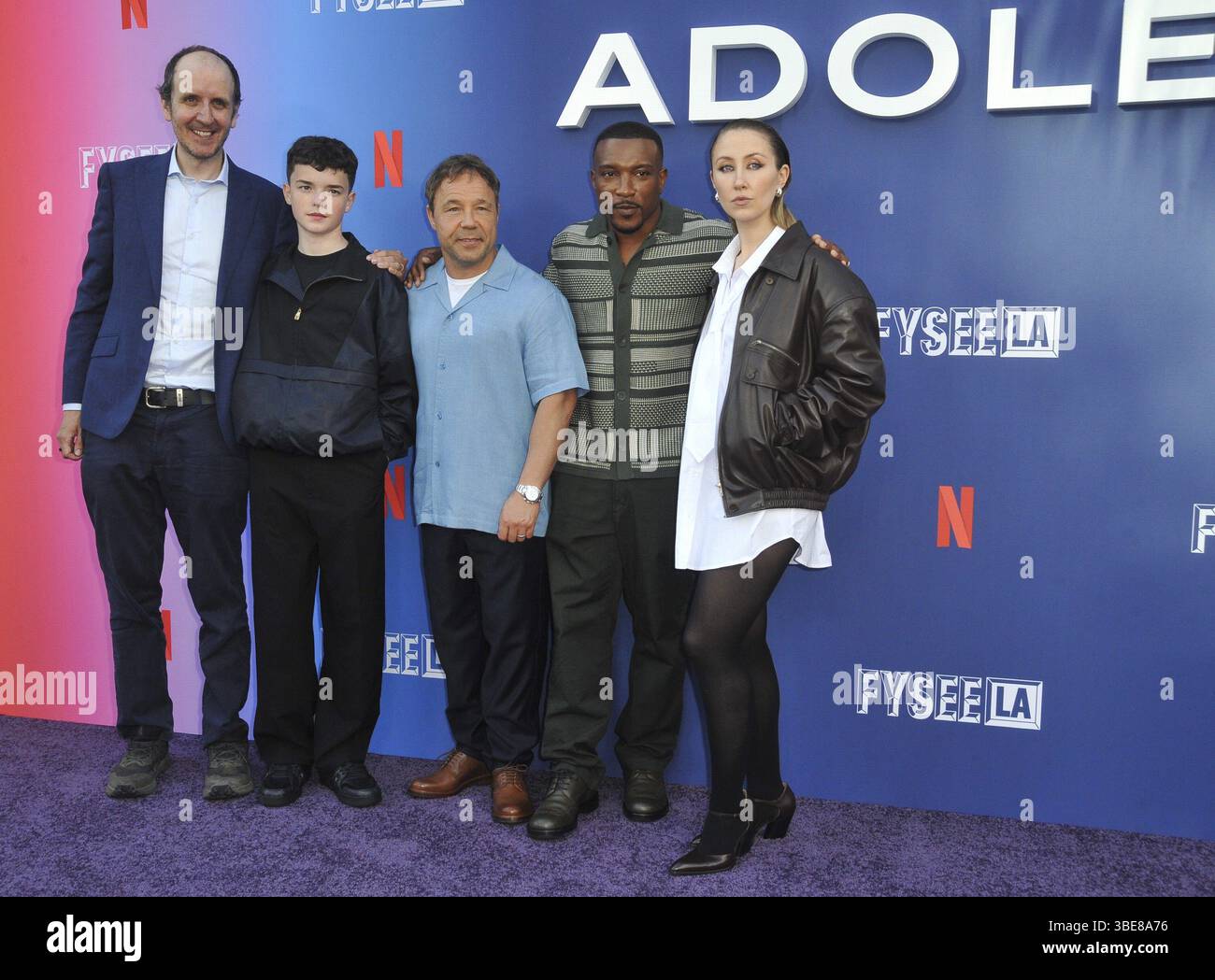 Ashley Walters, Erin Doherty, Owen Cooper, Stephen Graham, Jack Thorne ...