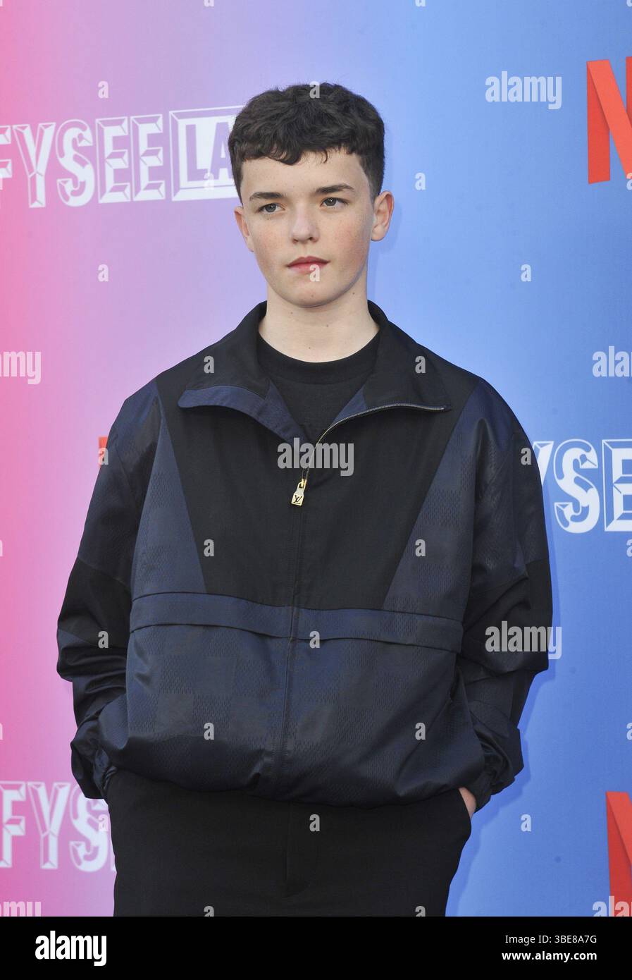 Owen Cooper at arrivals for Netflix s ADOLESCENCE ATAS Screening, The ...