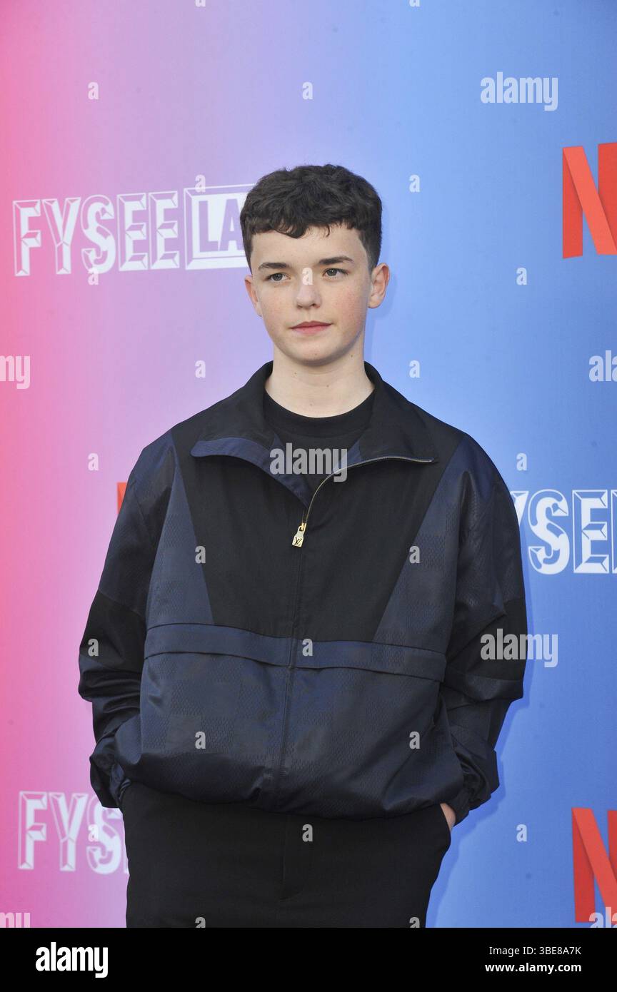 Owen Cooper at arrivals for Netflix s ADOLESCENCE ATAS Screening, The ...