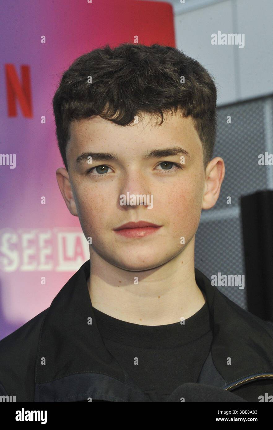 Owen Cooper at arrivals for Netflix s ADOLESCENCE ATAS Screening, The ...