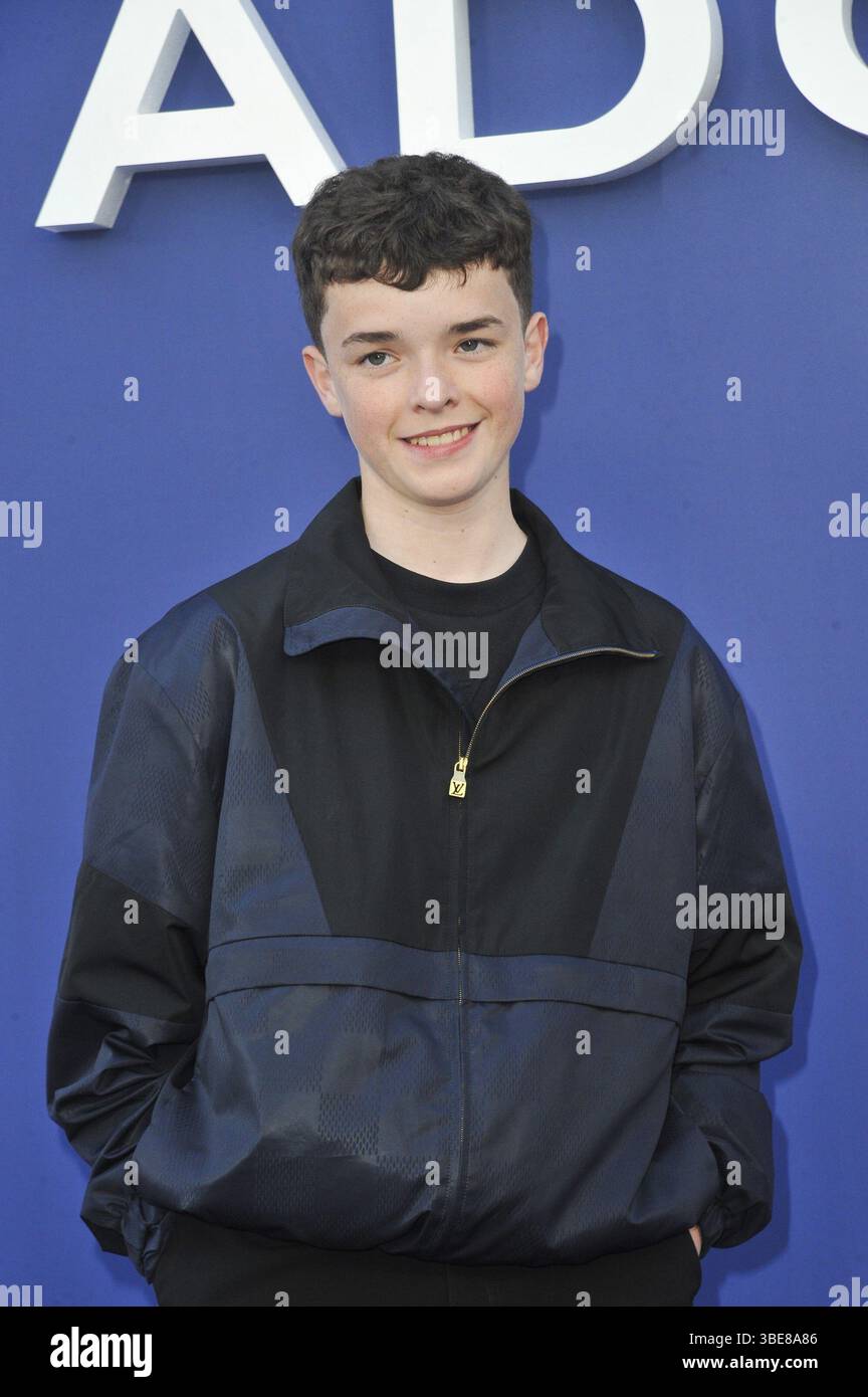 Owen Cooper at arrivals for Netflix s ADOLESCENCE ATAS Screening, The ...