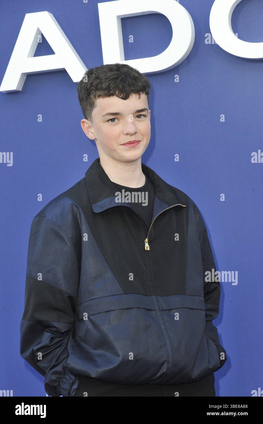 Owen Cooper at arrivals for Netflix s ADOLESCENCE ATAS Screening, The ...