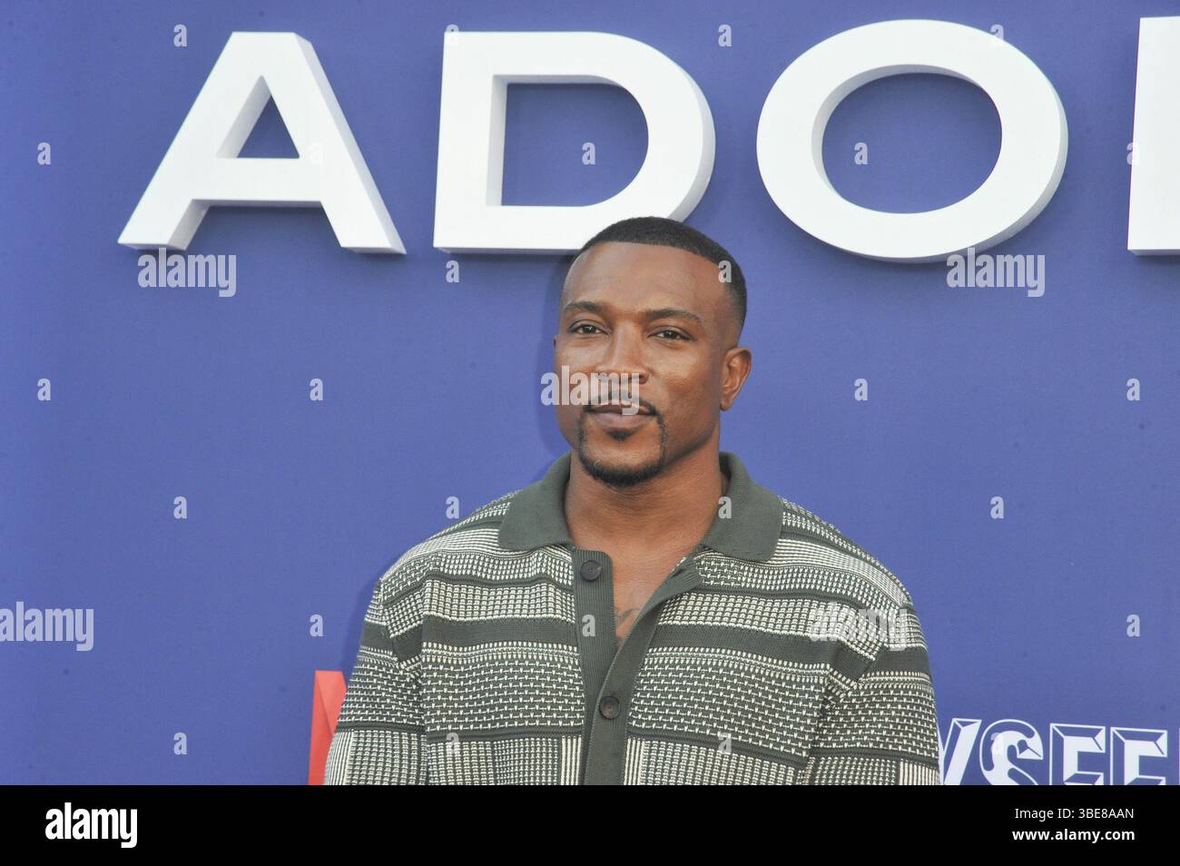 Ashley Walters at arrivals for Netflix s ADOLESCENCE ATAS Screening ...