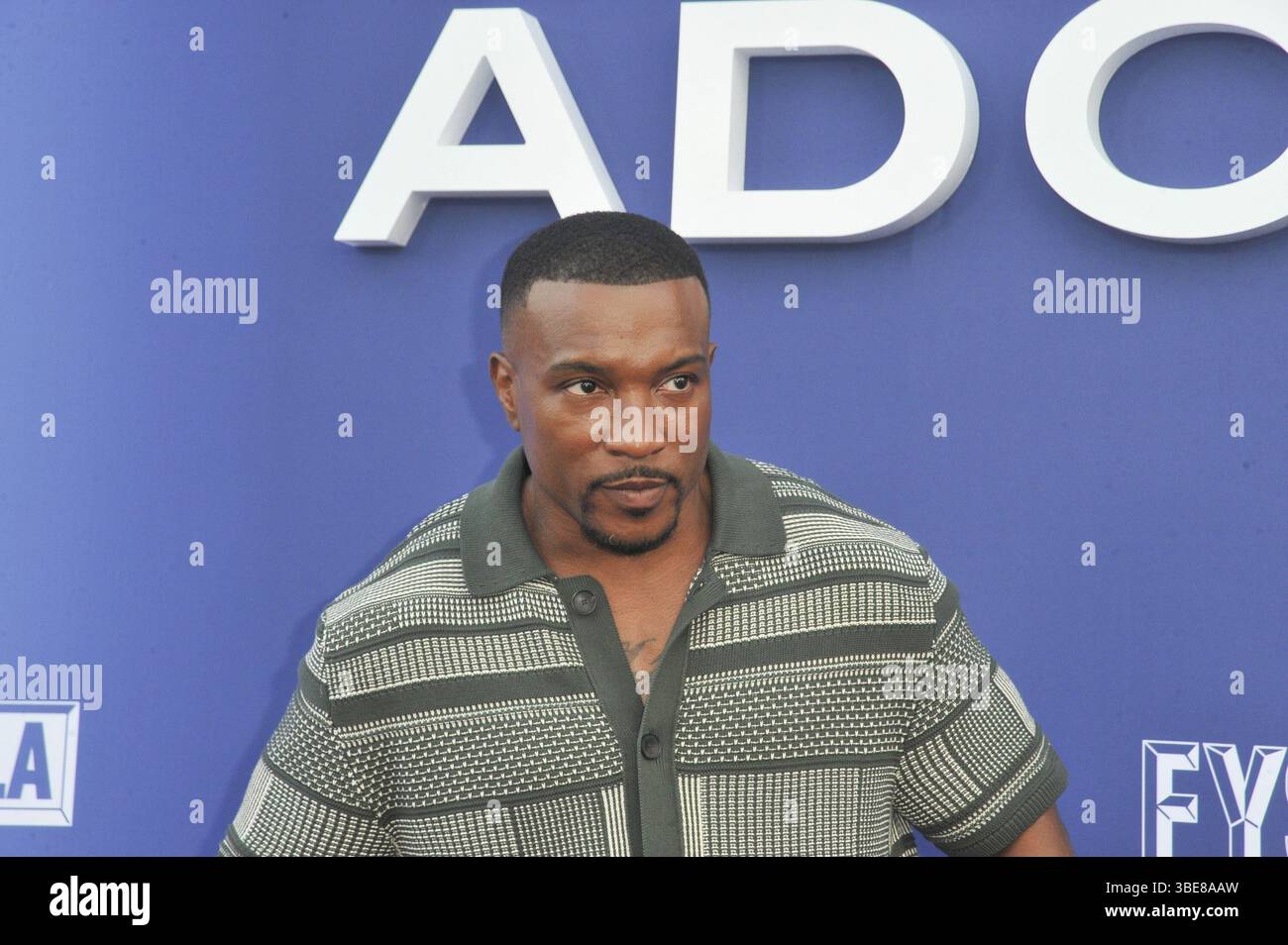 Ashley Walters at arrivals for Netflix s ADOLESCENCE ATAS Screening ...