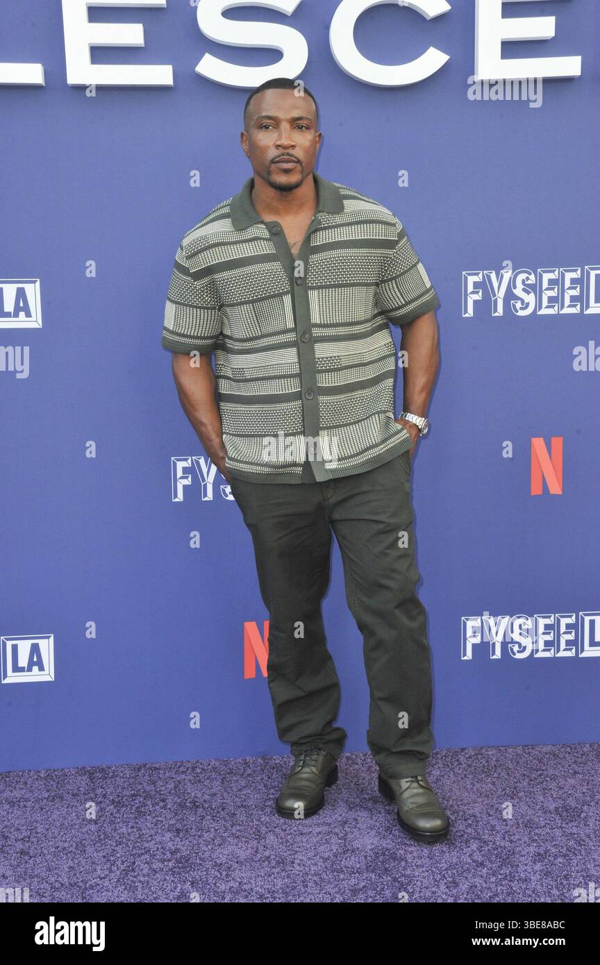 Ashley Walters at arrivals for Netflix s ADOLESCENCE ATAS Screening ...