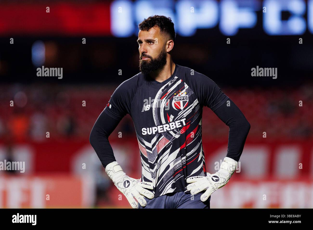 Sao Paulo, Brazil - May 27: Goalkeeper Jandrei Carniel of São Paulo ...
