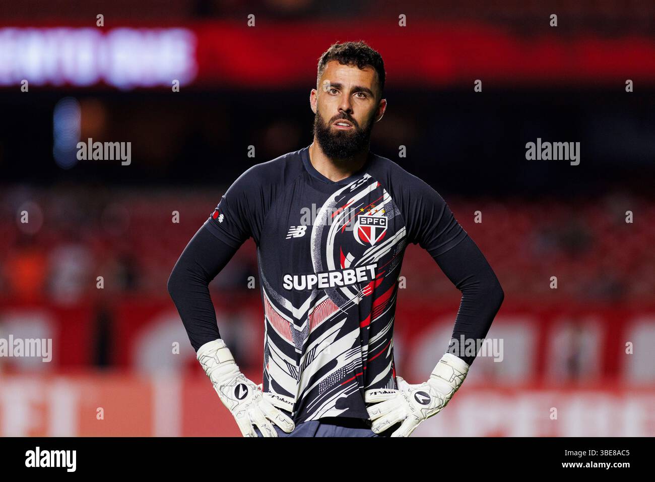 Sao Paulo, Brazil - May 27: Goalkeeper Jandrei Carniel of São Paulo ...