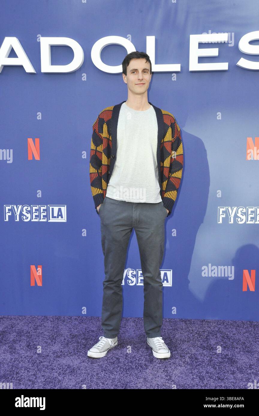 James Drake at arrivals for Netflix s ADOLESCENCE ATAS Screening, The ...