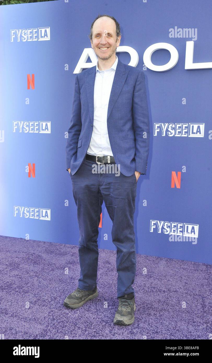 Jack Thorne at arrivals for Netflix s ADOLESCENCE ATAS Screening, The ...
