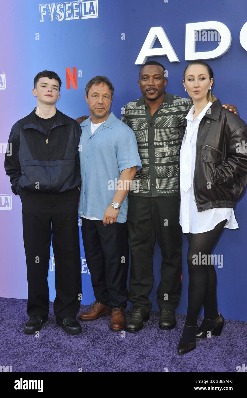 Owen Cooper, Stephen Graham, Ashley Walters, Erin Doherty at arrivals ...