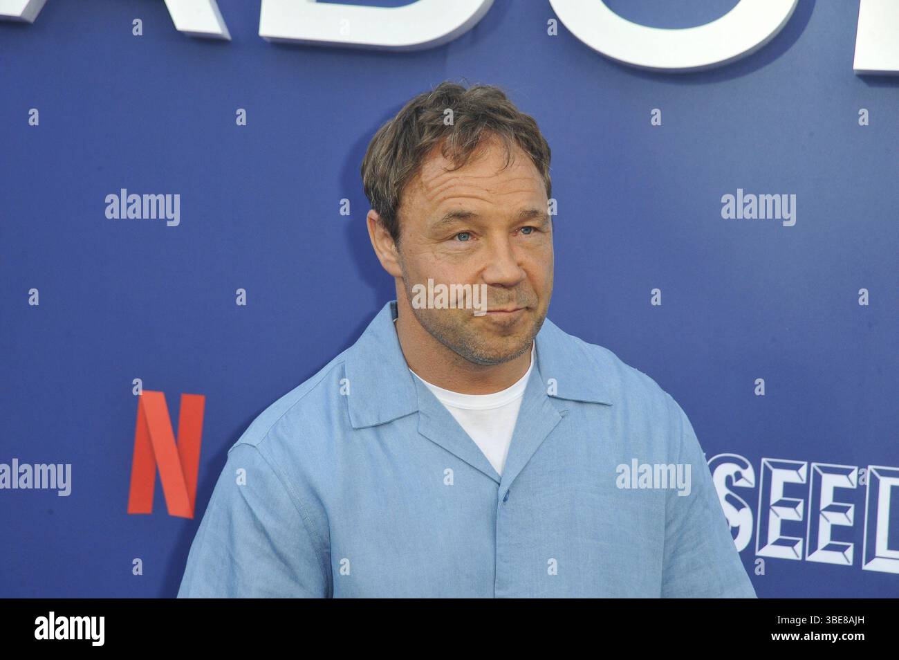 Stephen Graham at arrivals for Netflix s ADOLESCENCE ATAS Screening ...