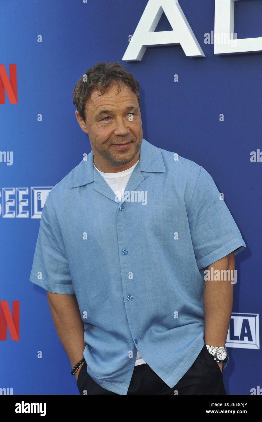 Stephen Graham at arrivals for Netflix s ADOLESCENCE ATAS Screening ...