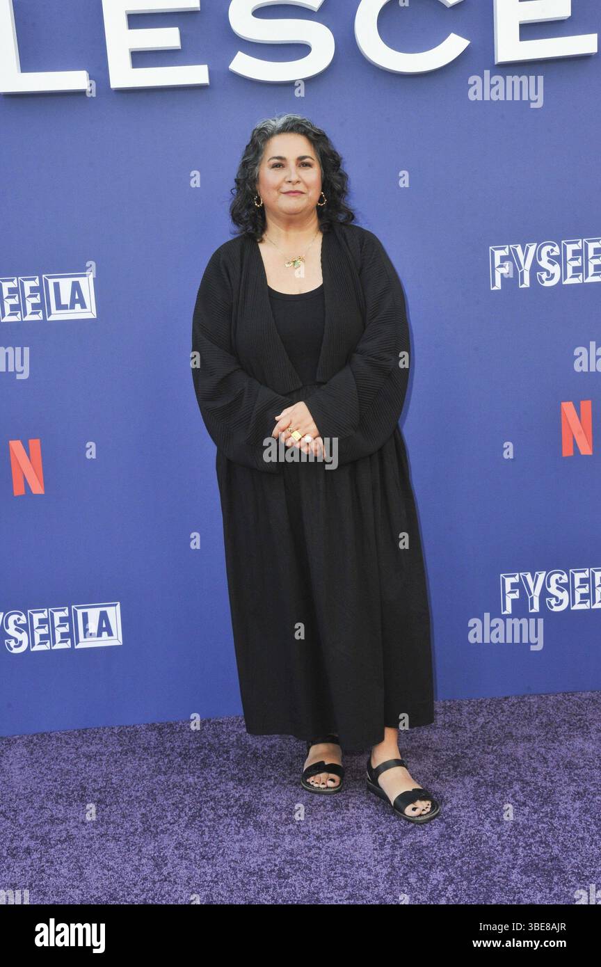 Shaheen Baig at arrivals for Netflix s ADOLESCENCE ATAS Screening, The ...