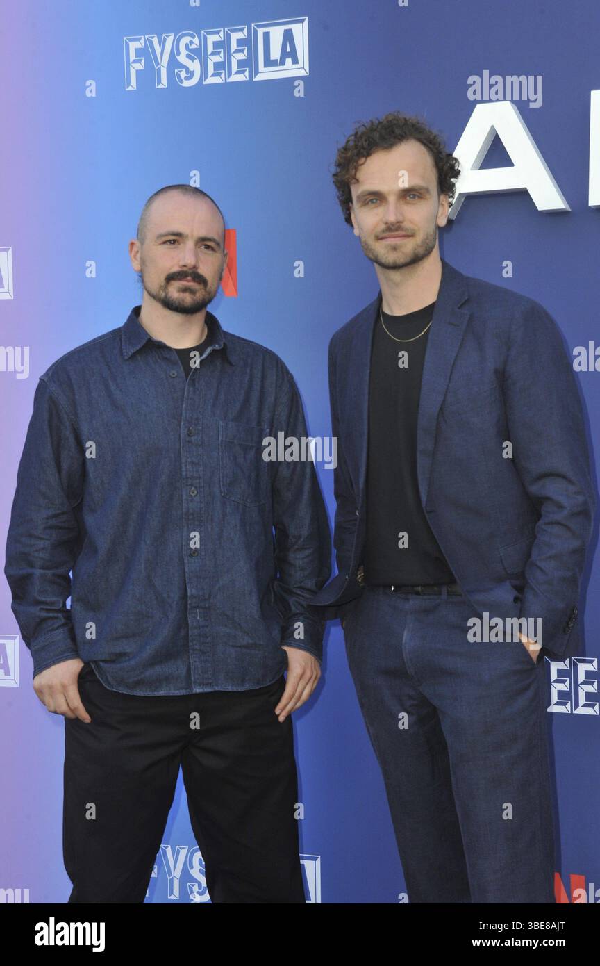 Aaron May, David Ridley at arrivals for Netflix s ADOLESCENCE ATAS ...