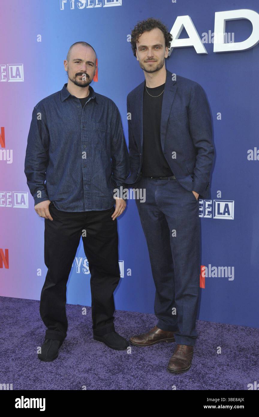 Aaron May, David Ridley at arrivals for Netflix s ADOLESCENCE ATAS ...