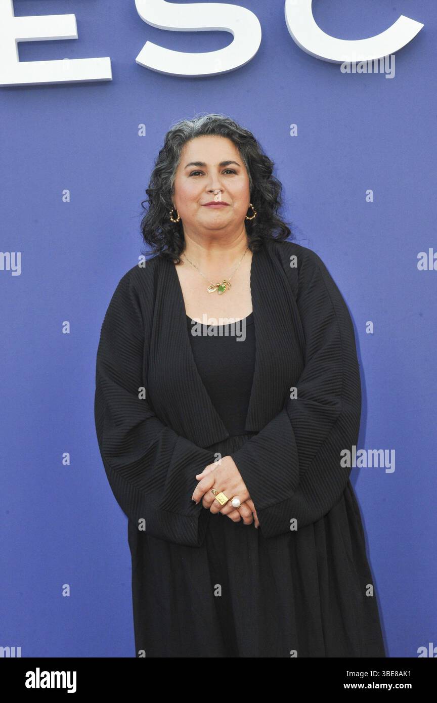 Shaheen Baig at arrivals for Netflix s ADOLESCENCE ATAS Screening, The ...