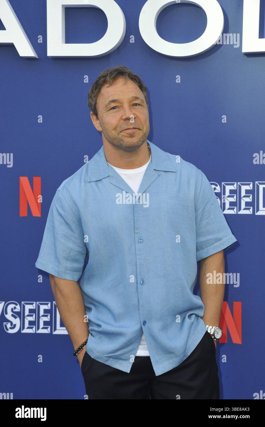 Stephen Graham at arrivals for Netflix s ADOLESCENCE ATAS Screening ...