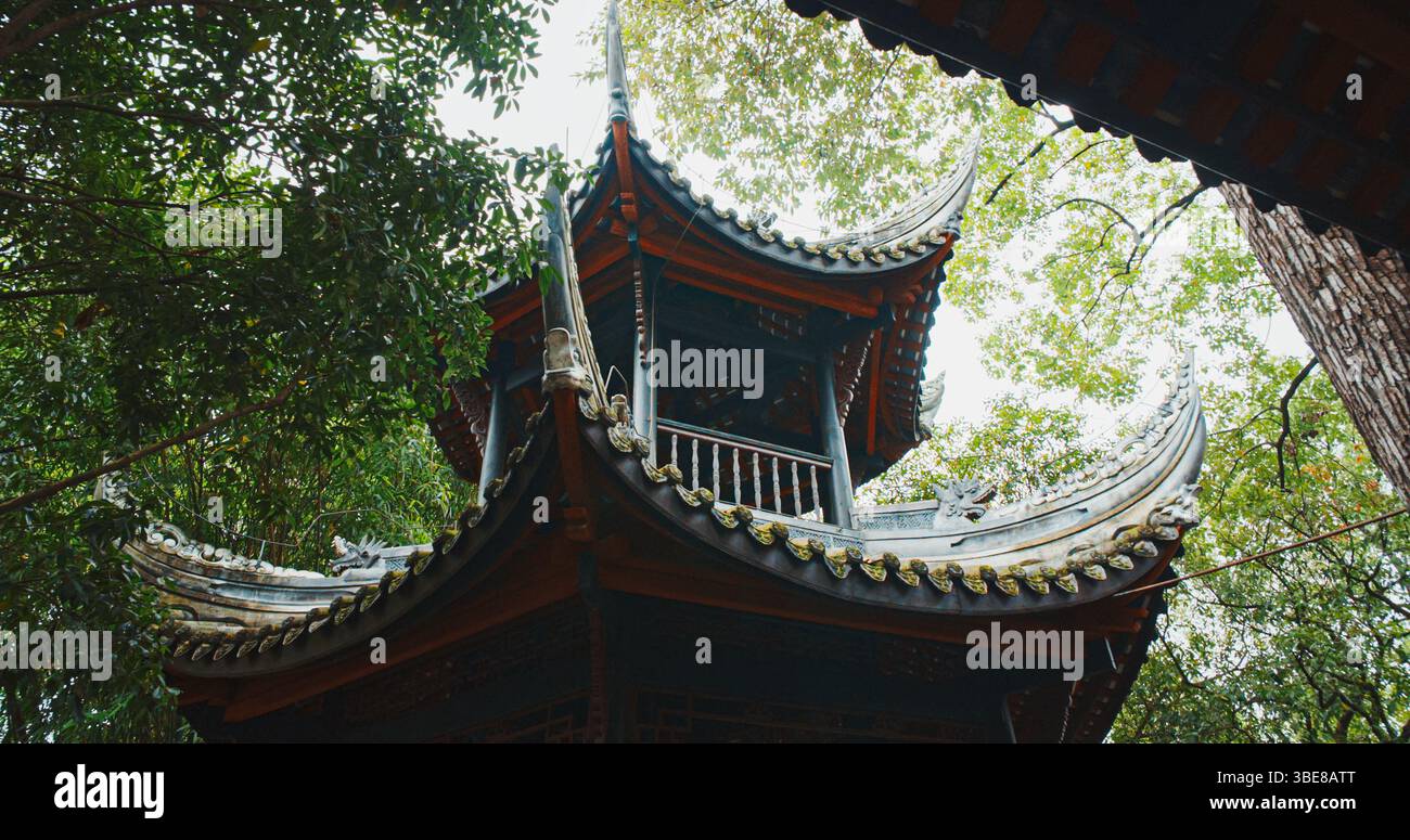 Wuhou memorial hall hi-res stock photography and images - Alamy