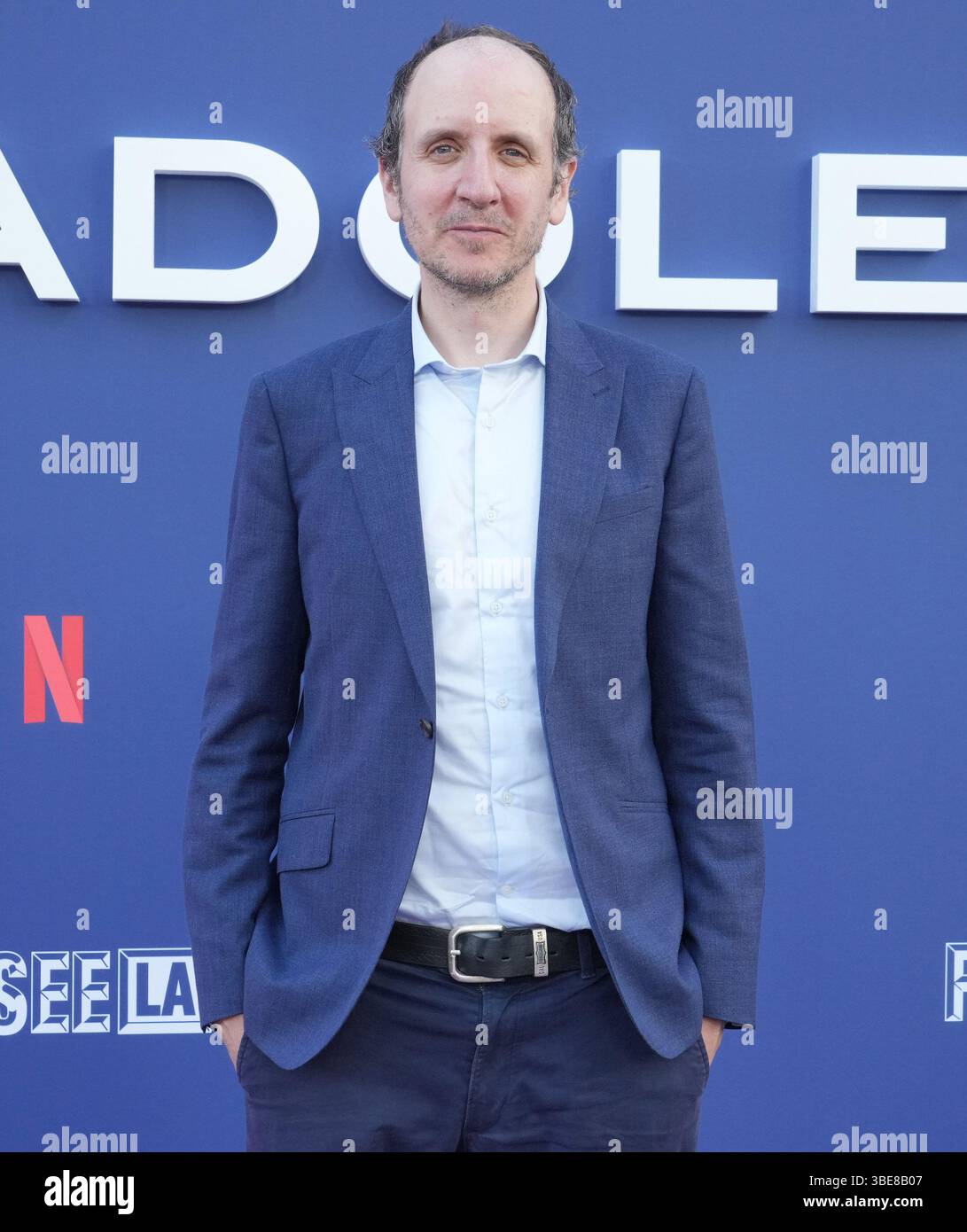 Jack Thorne arrives at the Netflix's "ADOLESCENCE" ATAS Event held at ...