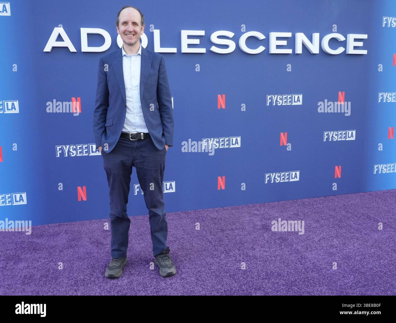 Jack Thorne arrives at the Netflix's "ADOLESCENCE" ATAS Event held at ...