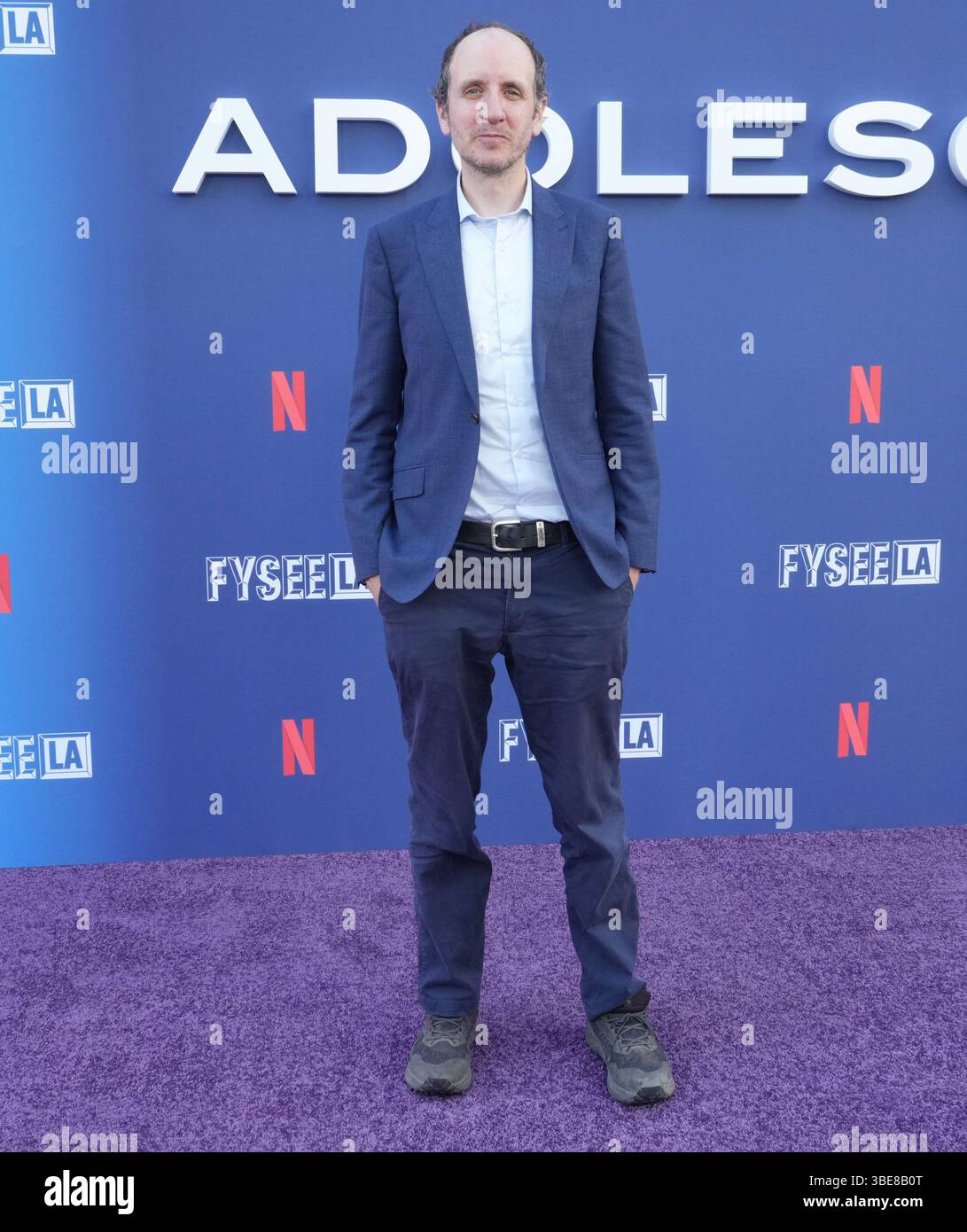 Jack Thorne arrives at the Netflix's "ADOLESCENCE" ATAS Event held at ...