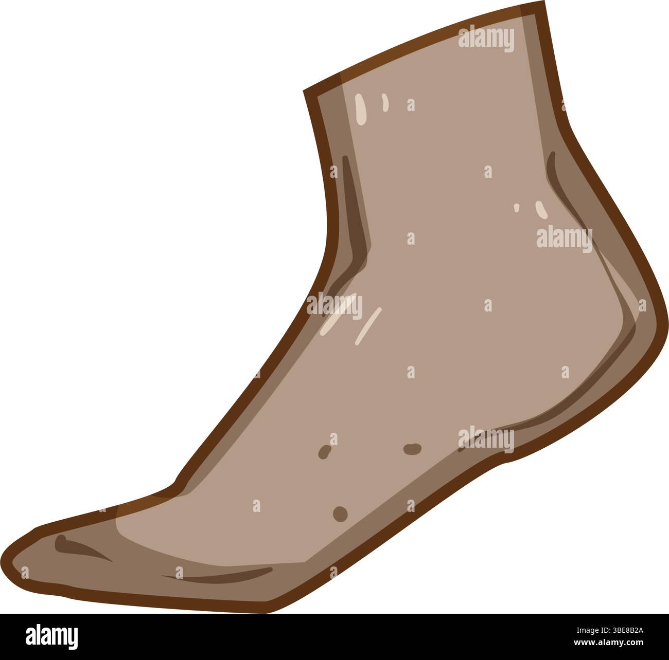 Pain of socks Cut Out Stock Images & Pictures - Alamy