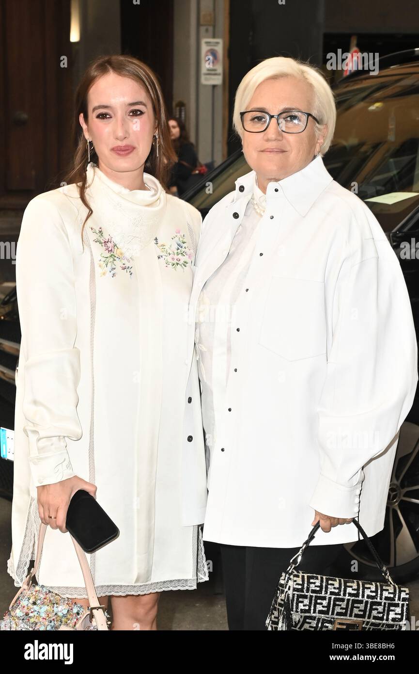 Leonetta Fendi, Silvia Venturini Fendi Dior Cruise 2026 Fashion Show ...