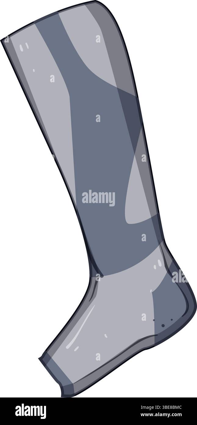 relief compression socks cartoon vector illustration Stock Vector Image ...