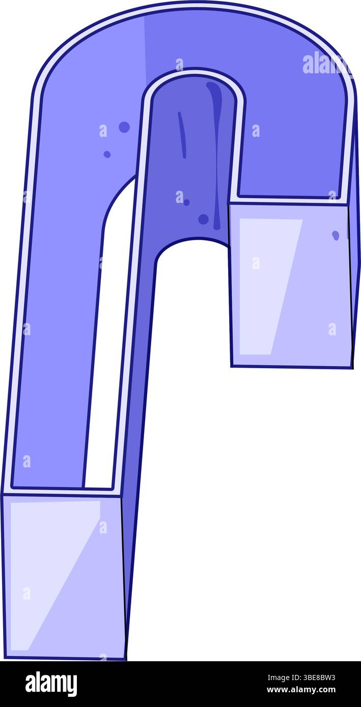 dough cookie cutter cartoon vector illustration Stock Vector Image ...