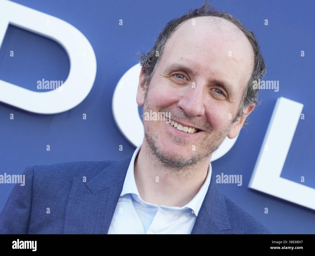 Los Angeles, USA. 27th May, 2025. Jack Thorne arrives at the Netflix's ...
