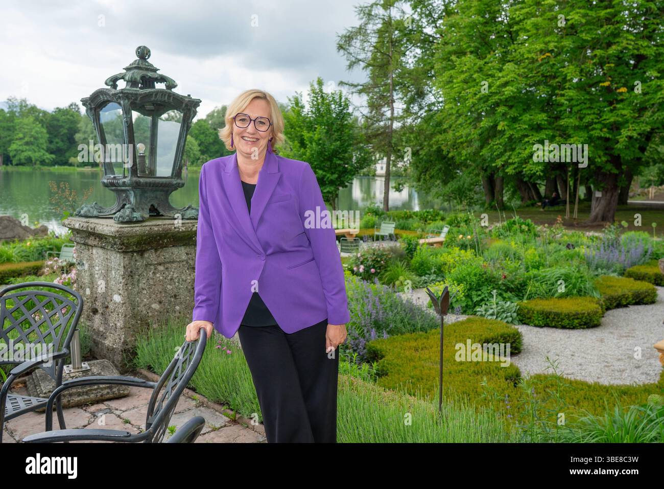Salzburg, Austria. 27th May, 2025. Presentation and press conference on ...