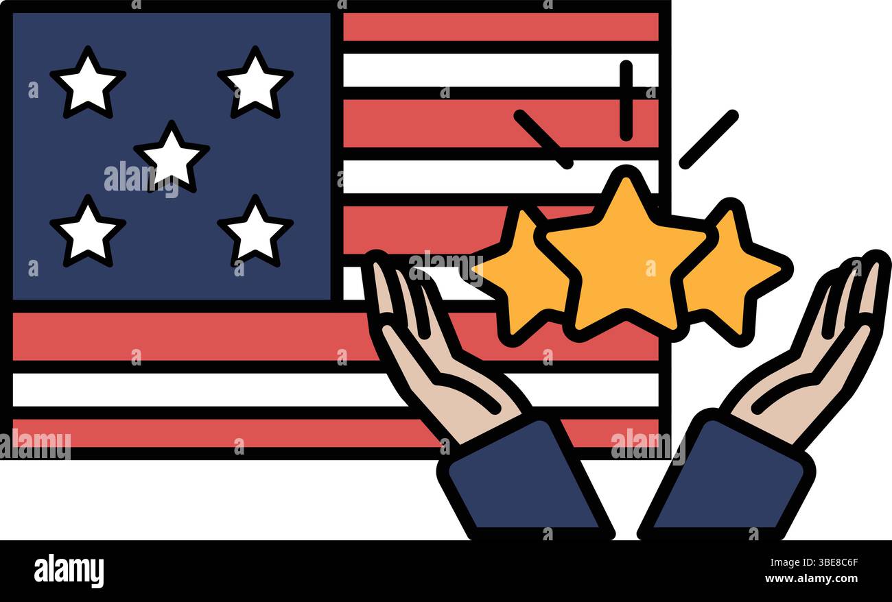 Closeup two red blue Stock Vector Images - Alamy